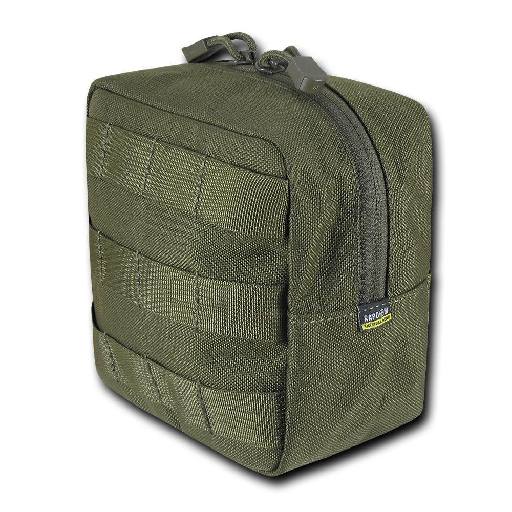 RAPDOM Compact Utility Pouch Bag Travel Tactical Gear Military Army Mo