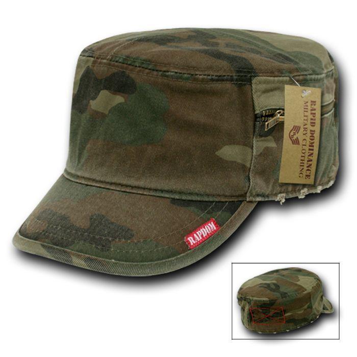 Rapid Dominance Flat Top Zipper Bdu Fatigue Cadet Military Army Vintag