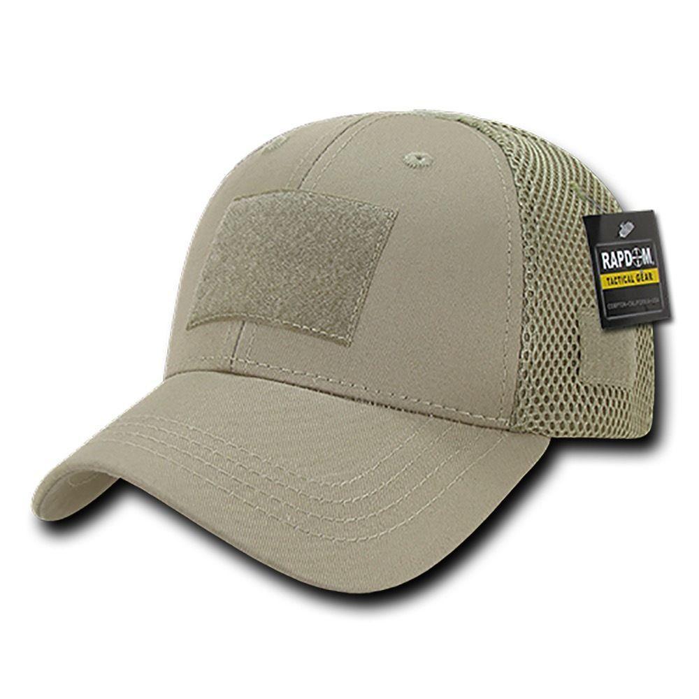 Low Crown Air Mesh Constructed Military Tactical Operator Patch Cap Ha