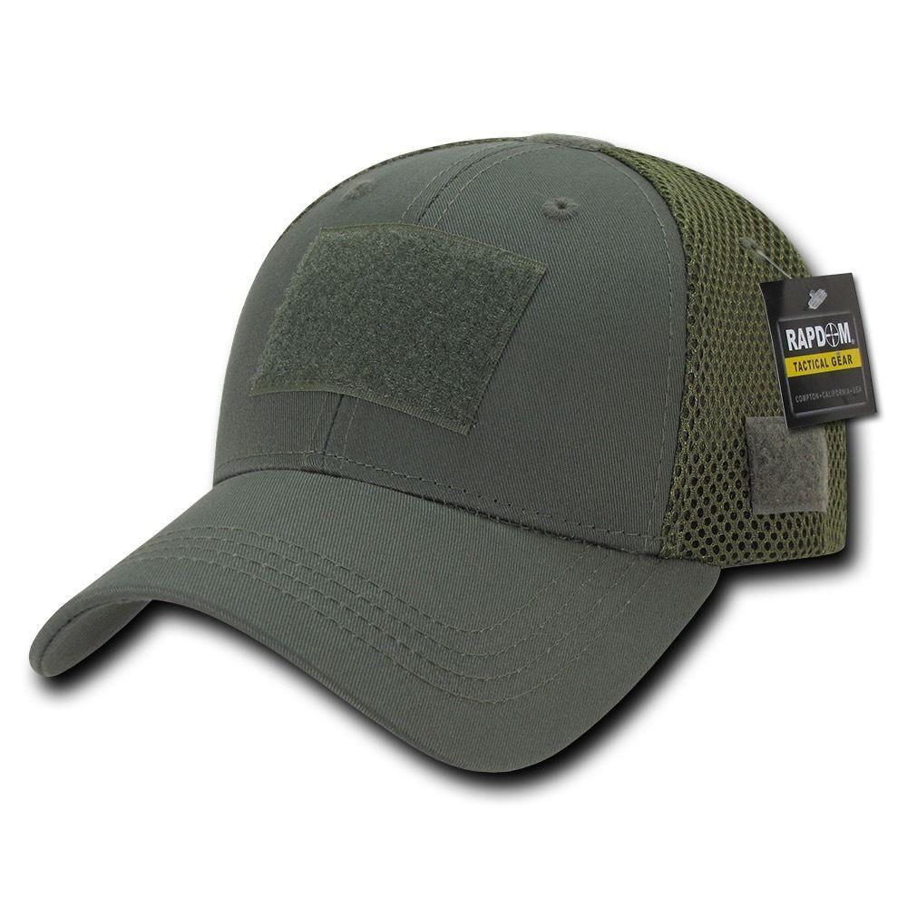 Low Crown Air Mesh Constructed Military Tactical Operator Patch Cap Ha