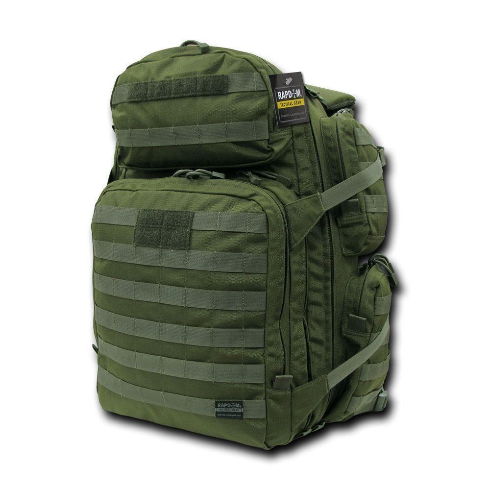 RAPDOM Tactical Military Army Pack Backpack Padded Survival Hiking Out
