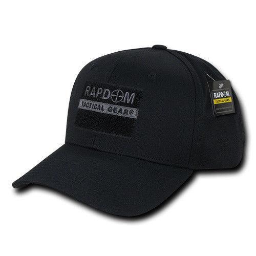Rapdom USA American Flag Tbl Trl Tactical Operator Cotton Baseball Hat