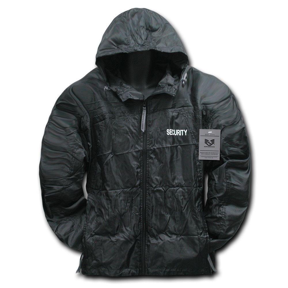 Rapid Dominance Air Force Navy Police Security Military Windbreaker Ja