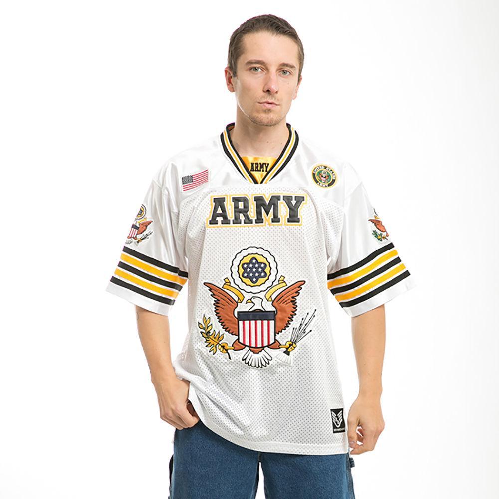 Rapid Dominance Military Football Jersey Navy Air Force Army Marines T