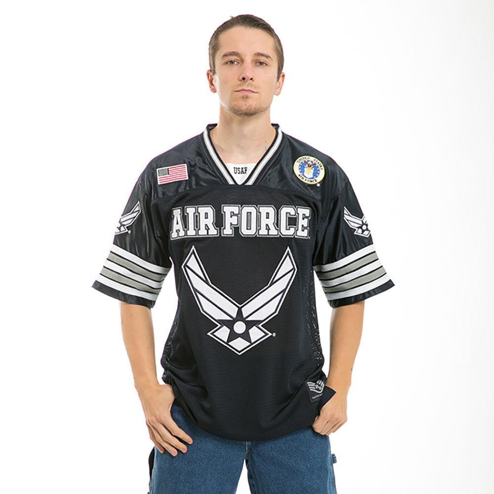 Rapid Dominance Military Football Jersey Navy Air Force Army Marines T