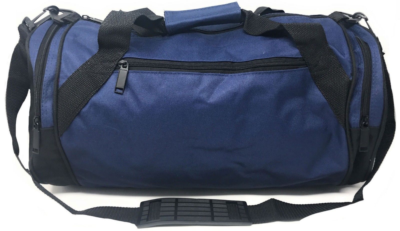 Roll Round 18 inch Duffle Bag Bags Two Tone Travel Sports Gym Carry-On