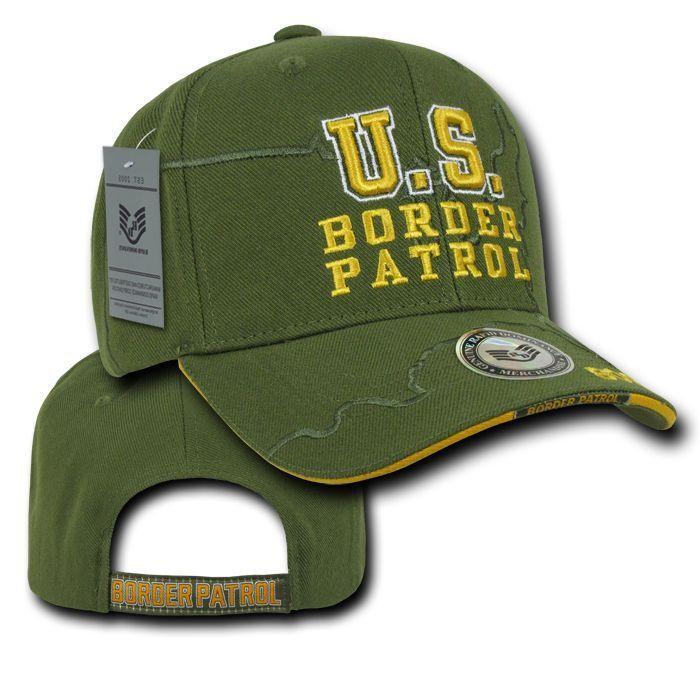 Rapid Dominance Shadow Embroidered Law Enforcement US USA Baseball Cap