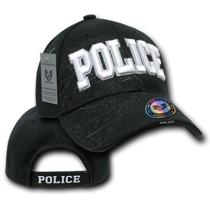 Rapid Dominance Shadow Embroidered Law Enforcement US USA Baseball Cap