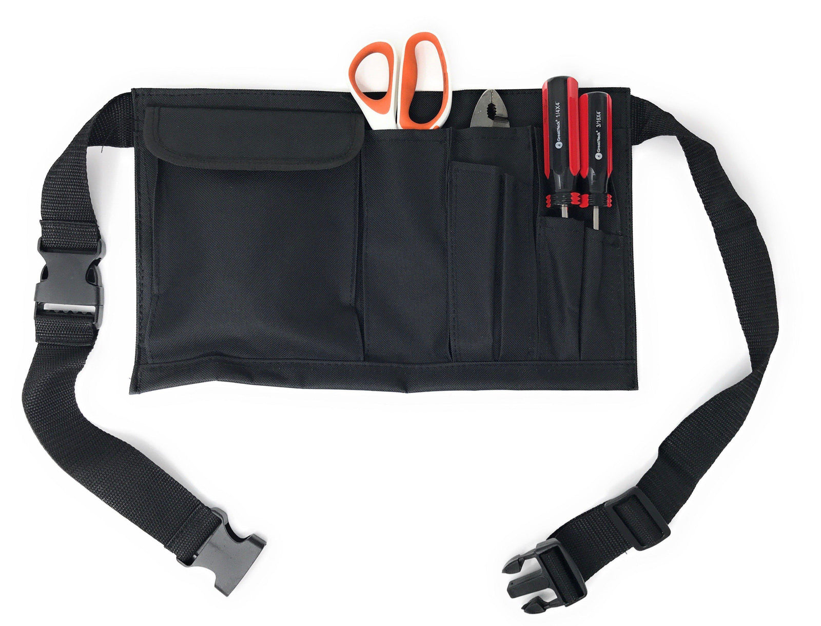 Tools Belt Waist Organizer Handyman Utility Pocket Pouch Storage Home