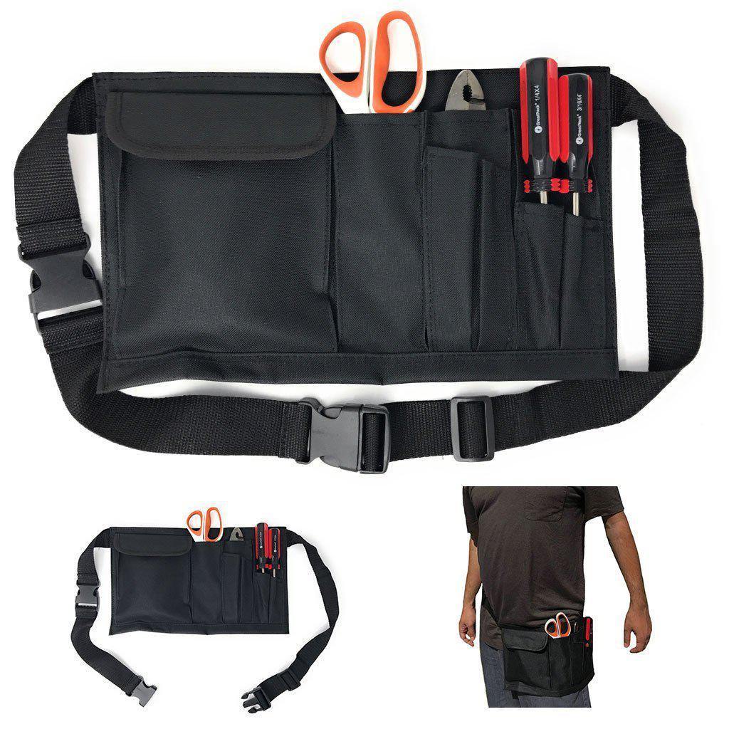 Tools Belt Waist Organizer Handyman Utility Pocket Pouch Storage Home