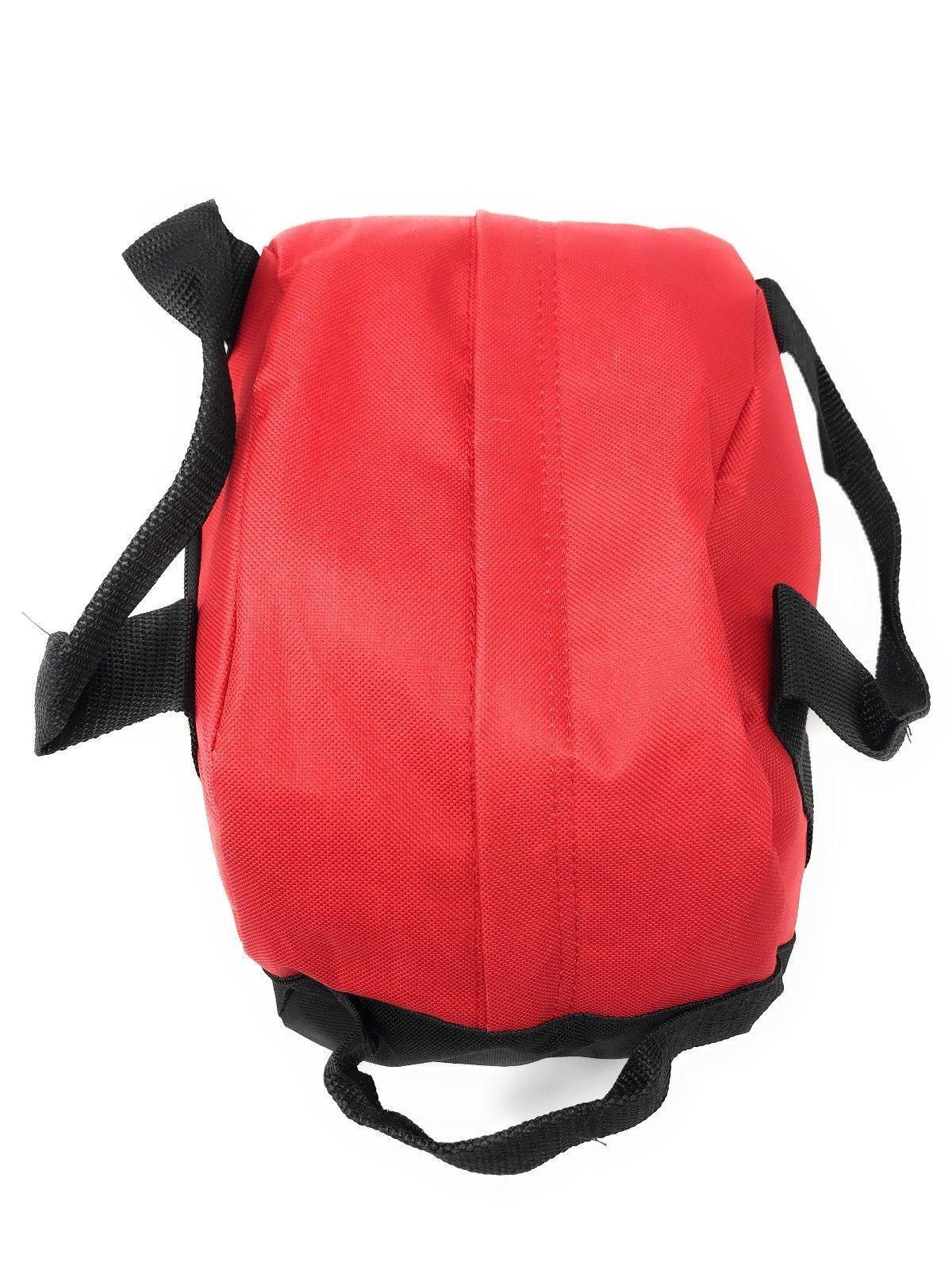 Casaba 12 inch Small Two Tone Duffle Travel Sport Gym Bags Carry-On Lu