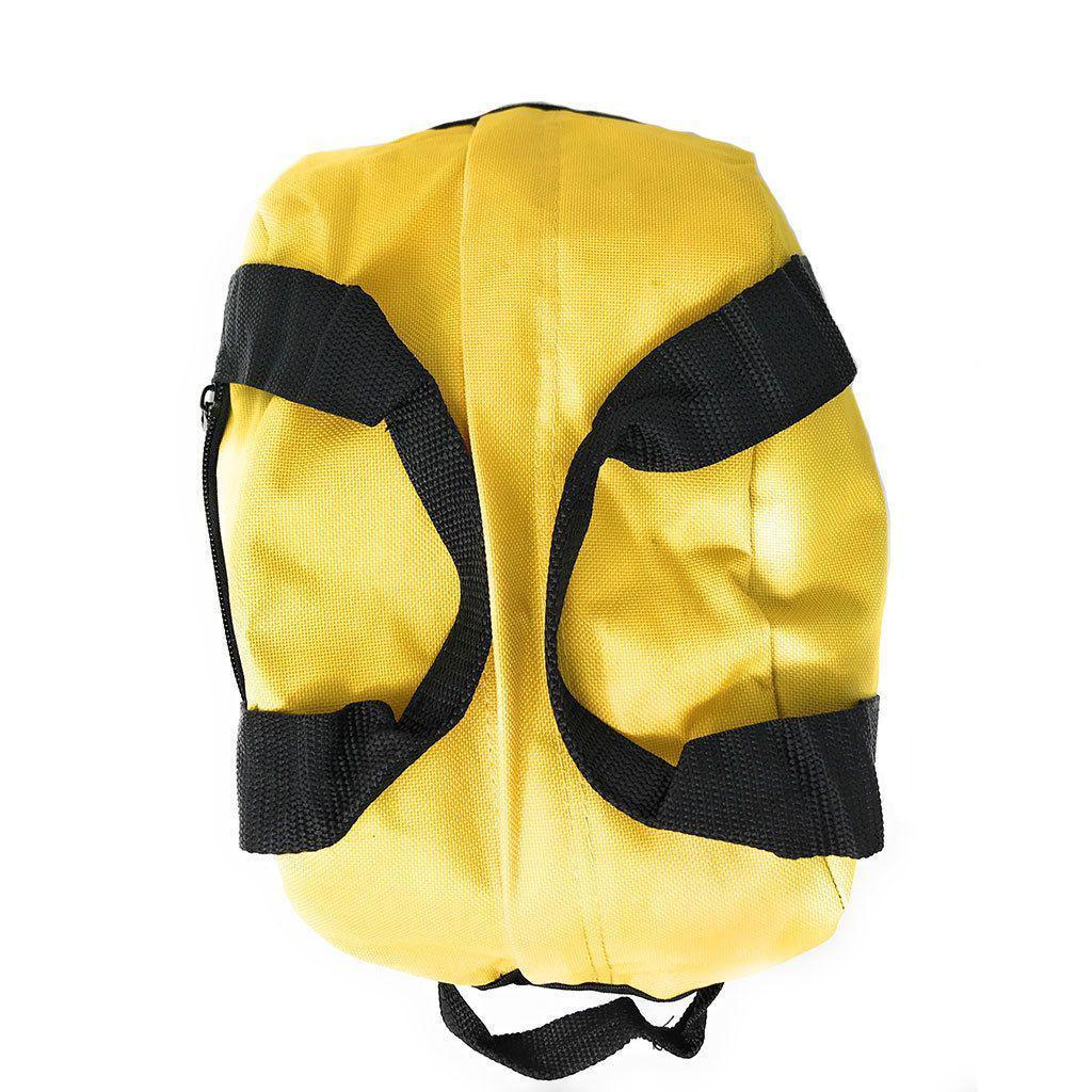 Casaba 12 inch Small Two Tone Duffle Travel Sport Gym Bags Carry-On Lu