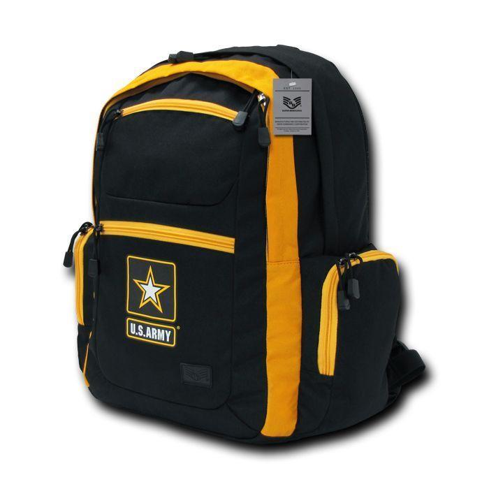 U.S. US USA Army Military Hiking Back Pack Backpack Rucksack School Ca