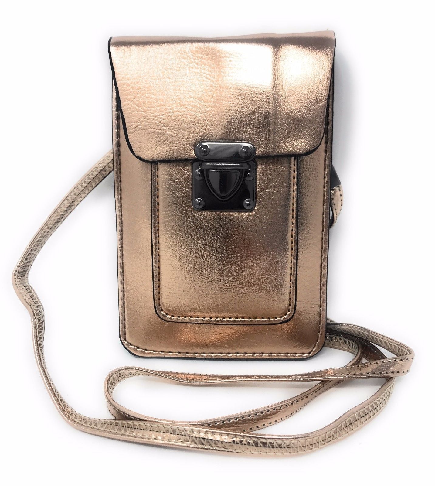 Women'S Crossbody Phone Purse Clear Touchscreen Window Wallet Pouch Ca