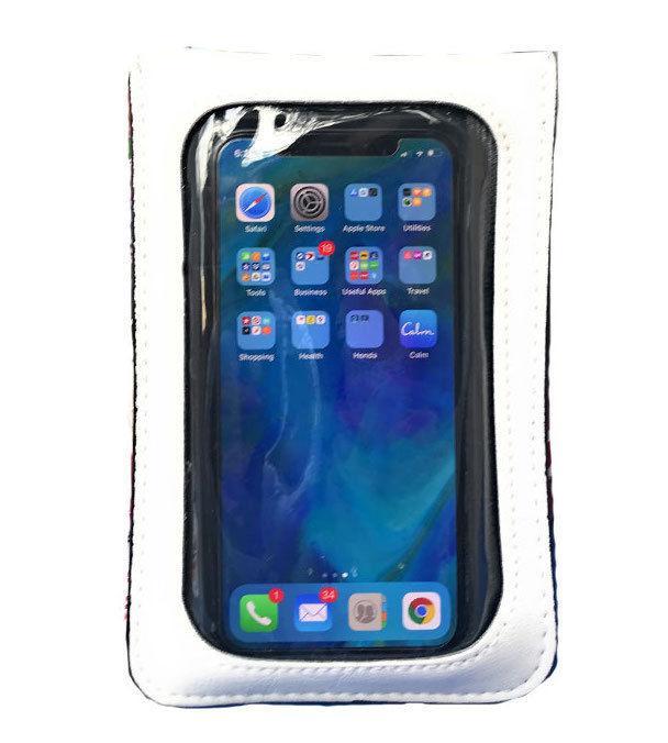 Women'S Crossbody Phone Purse Clear Touchscreen Window Wallet Pouch Ca