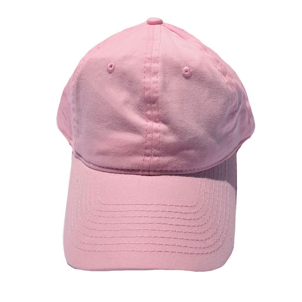 Womens Lightweight Brushed Cotton Baseball Hats Caps 6 Panel Low Crown
