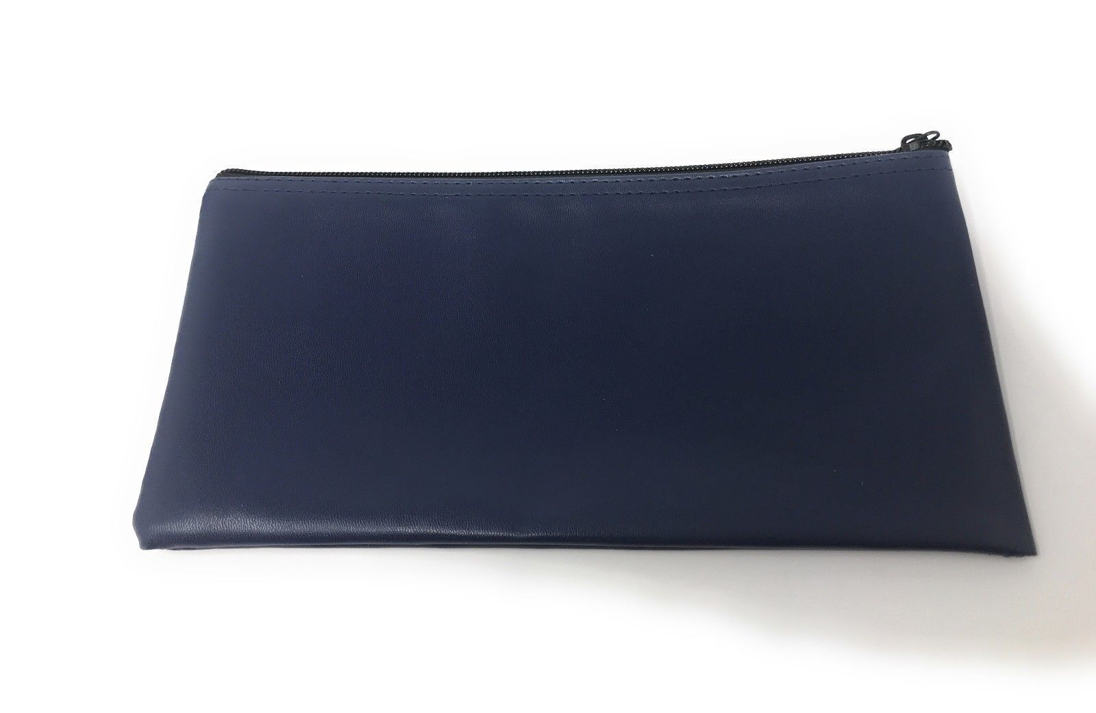 Zippered Bank Bags Deposit Carry Pouch Purse Coins Safe Money Organize